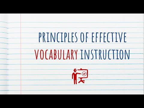 Unpacking (SLA) articles - Episode 20: Input-based Vocab instruction