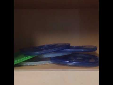 Kitchen Organizing Hack- Tupperware Lids