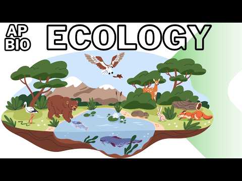 AP Bio Ecology: The Must-Know Unit 8 Topics for a 5 on the Exam!