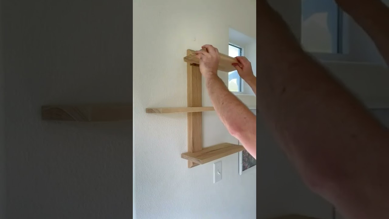 wall book shelves
