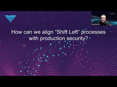 Shift Left Security at Operations - How to Make That Work