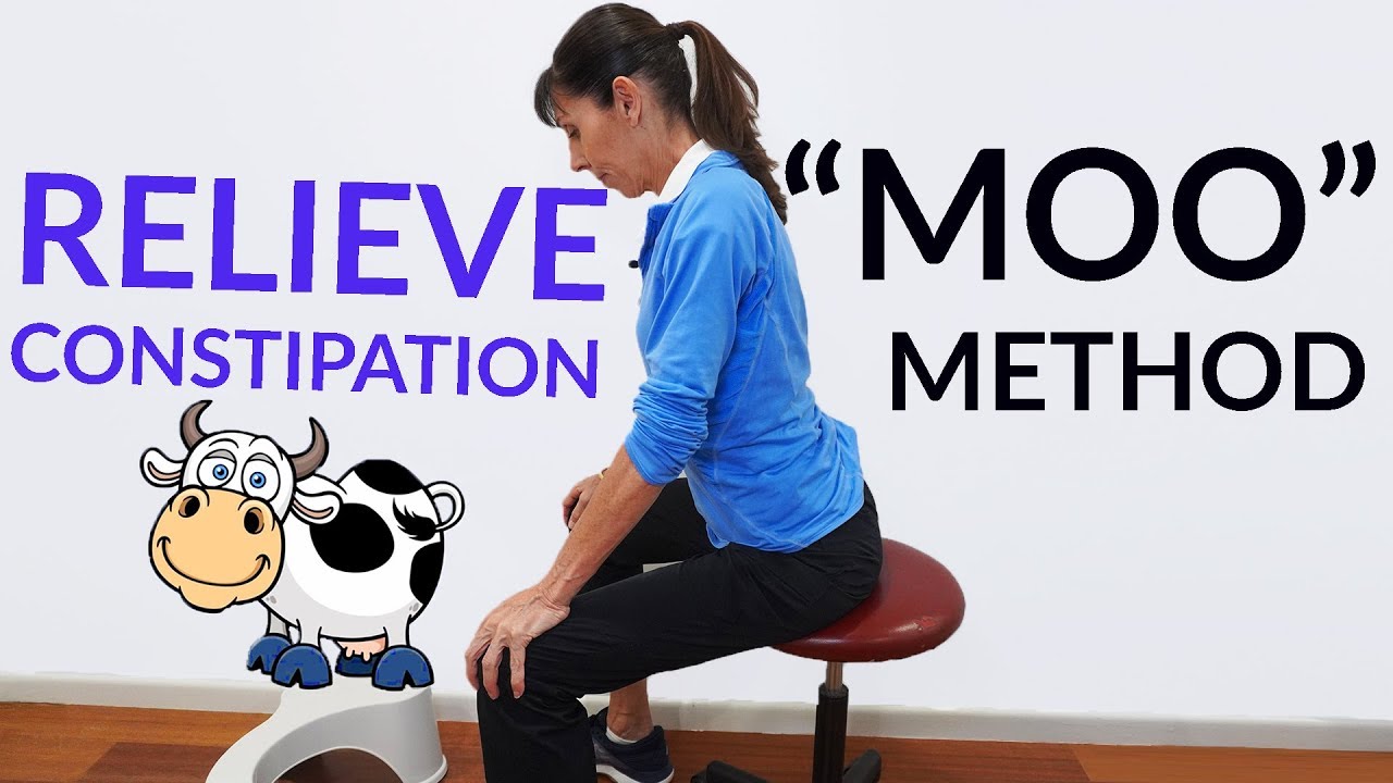 Natural Constipation Relief in 3 Easy Steps (