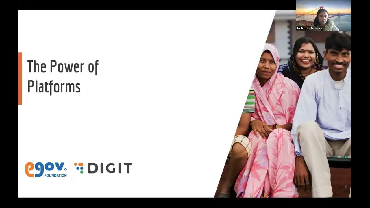 DIGIT Training Sep 2022 - Platform Overview