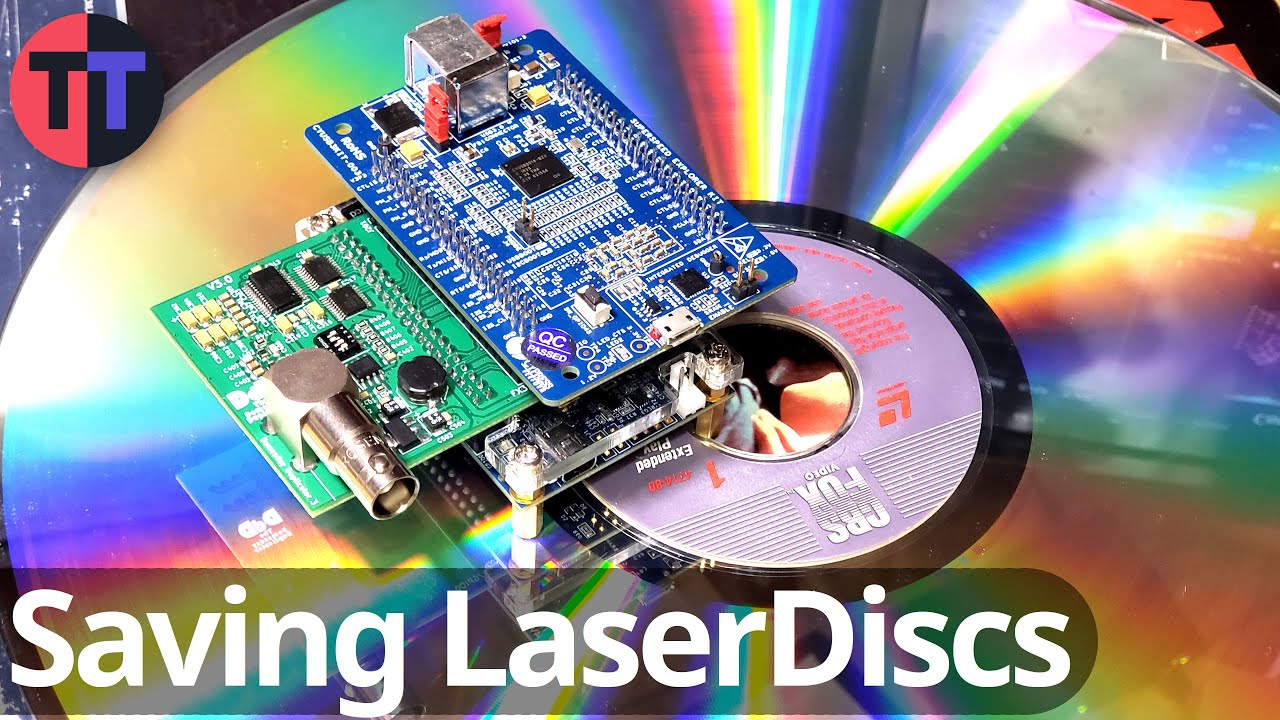 Domesday Duplicator - Ultimate LaserDisc Preservation