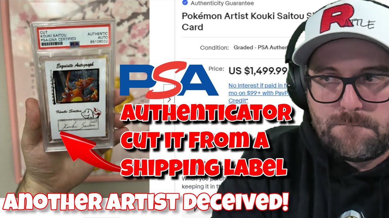 PSA stopped authentication of Pokemon autographs? - Grading - Elite Fourum