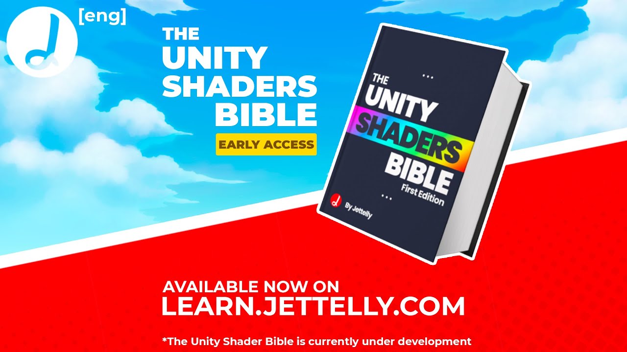 Out first SHADER book | THE UNITY SHADERS BIBLE!