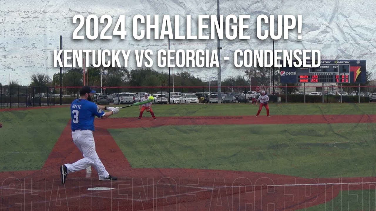 Kentucky vs Georgia - 2024 Major Challenge Cup!