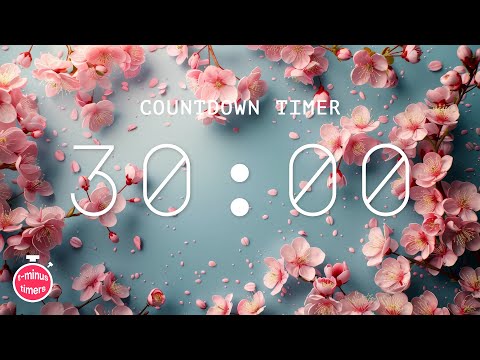30 minute meditation timer | Calming Soundscapes
