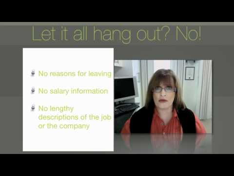 Writing Your Resume for the Australian Job Market, www.topmargin.com