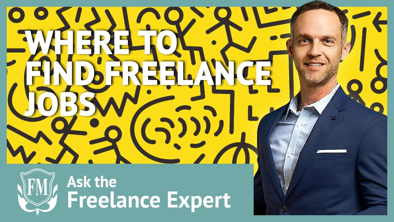 Where to Find Freelance Jobs | FreelancerMasterclass.com