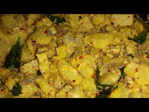 How to make Vazhakkai Poriyal in tamil/How to make Raw Banana Fry/Valakkai poriyal