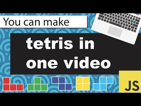 Learn JavaScript Tetris - Mind Luster