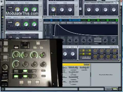 Ableton Live 8 + APC40 + Remote SL Controllerism – Synthtopia