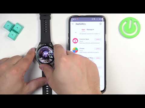How to Install Applications on HUAWEI Watch GT 5 Classic 41mm