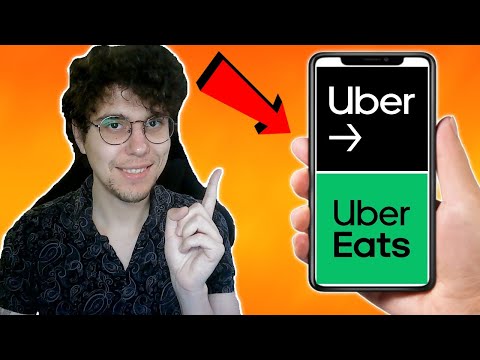 How To Change Uber Eats To Uber Driver