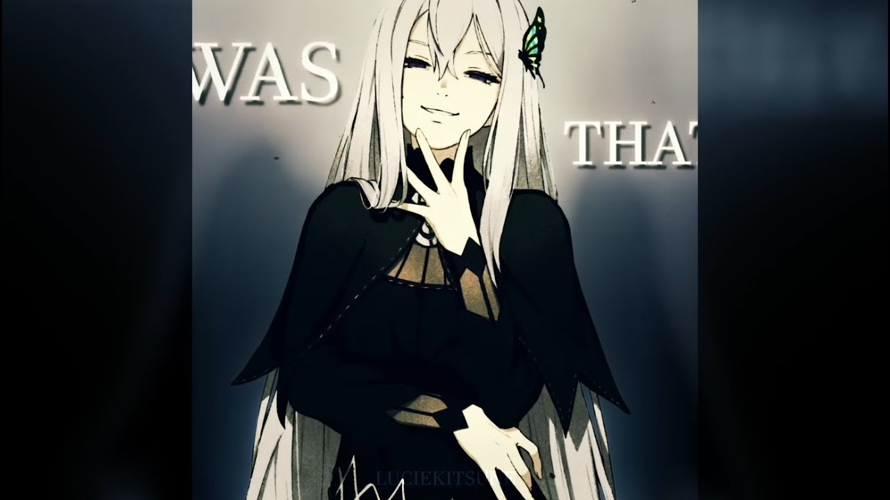 WUTIWANT - SARAUNH0LY + ECHIDNA X SUBARU (BEST PART ONLY + SLOWED TO PERFECTION ) | EDIT/AMV