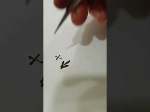 Learn how to make leaves | Quick classes by Heena Vahid.