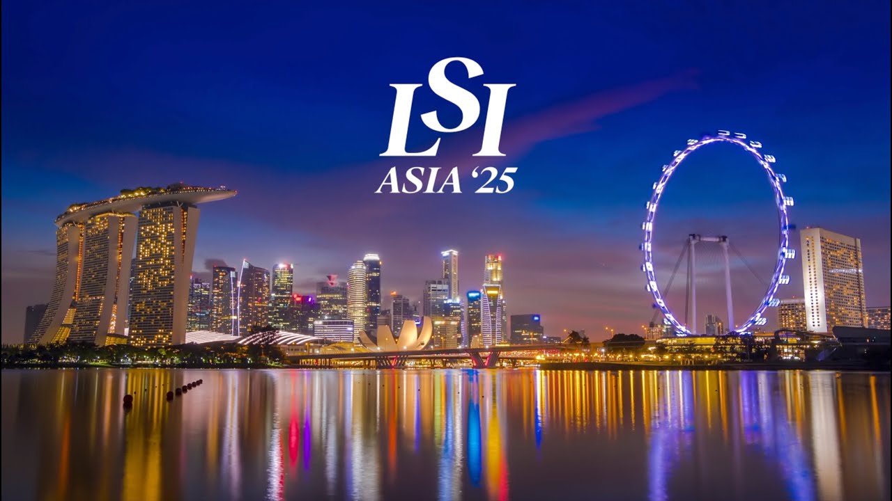 LSI is Heading to Singapore | LSI Asia '25 - Life Science Intelligence