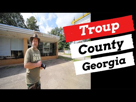 Forgotten Pieces of Georgia - Troup County
