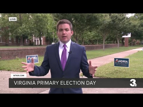 Polls closed in Virginia