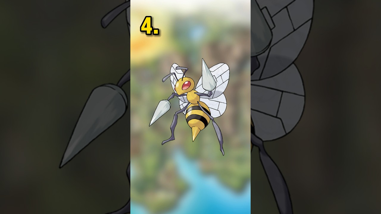 Ranking Every Kanto Bug Type from Worst to Best