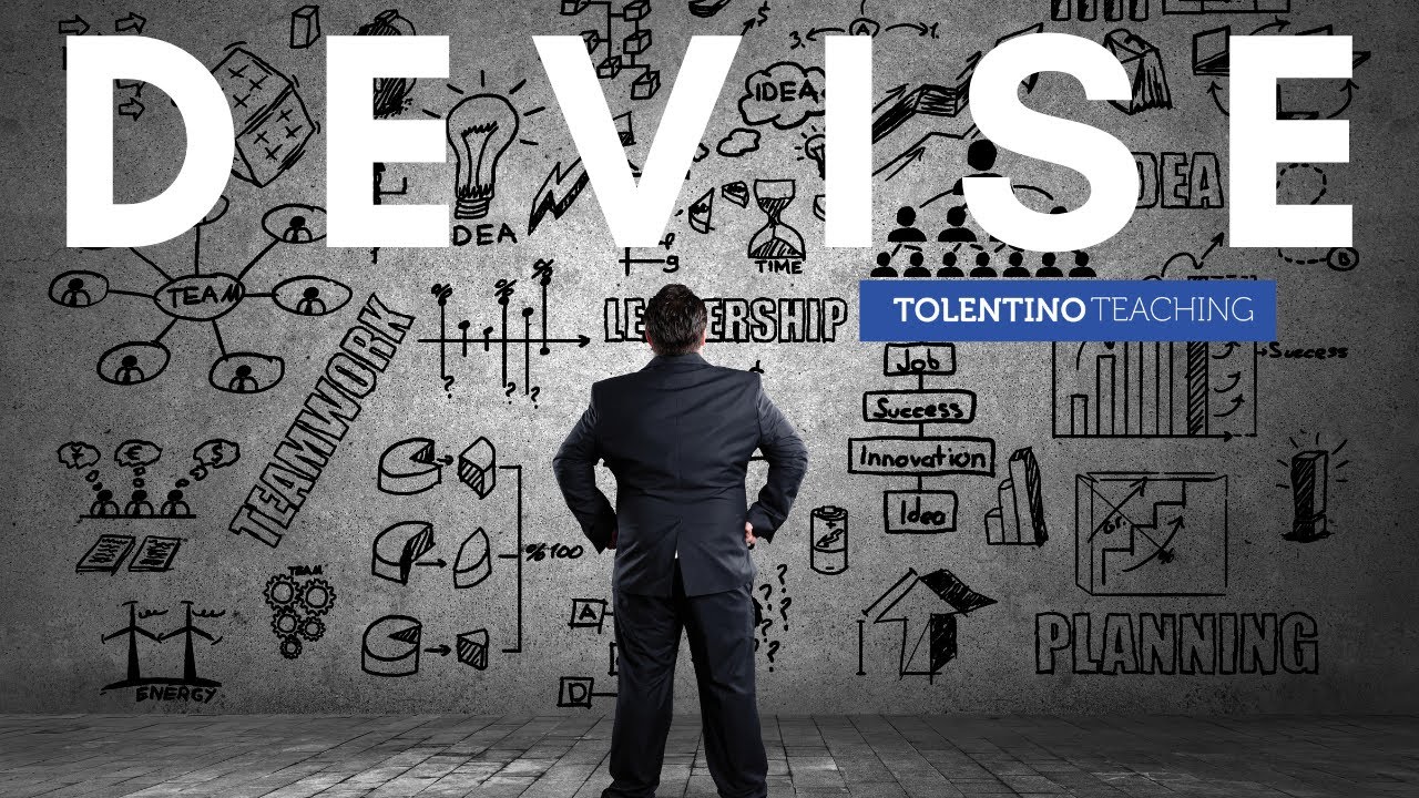 Word of the Day: Devise