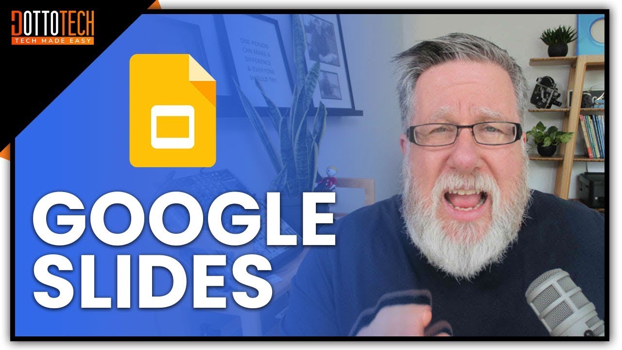 Google Slides 2018 - Who Needs Powerpoint Anymore?