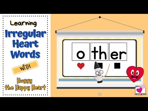 Teaching Sight Word OTHER | UFLI Lesson 80 Irregular Heart Word | Learning Grade 1 Sight Words