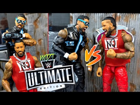 YEET VS NO YEET! WWE ULTIMATE EDITION JEY USO & JIMMY USO!
