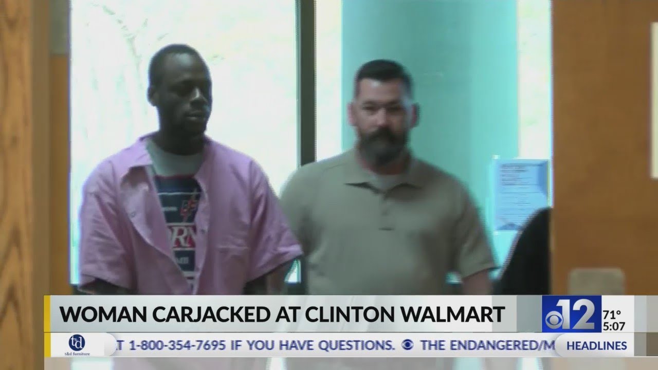 Clinton carjacking suspect arrested after chase in Jackson