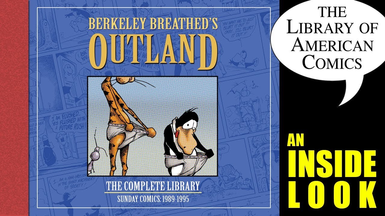 Inside Look: Bloom County The Complete Library: Outland