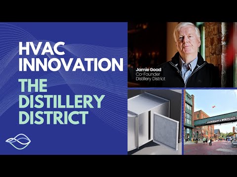 Revolutionizing HVAC in Heritage Buildings: The Distillery Historic District