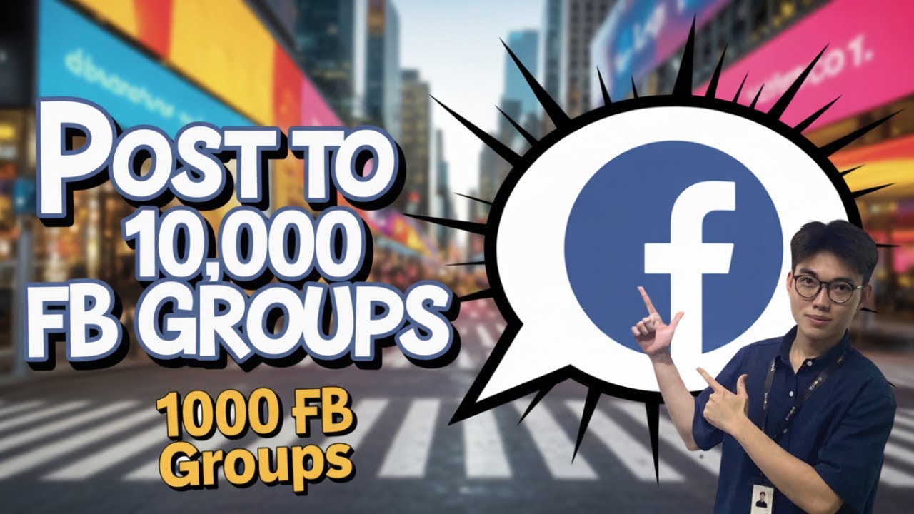 Bot Auto Post Facebook for Multiple Groups (2025 Tutorial)