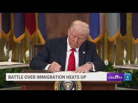 President Trump signs order to begin process of getting rid of Department of Education