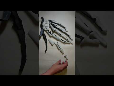 Skeleton skin for my Articulated finger extensions by JulienJeanroy ...