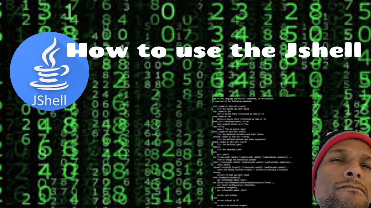 How to use the Java console Jshell