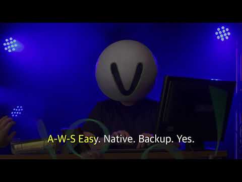 Easy AWS-native backup