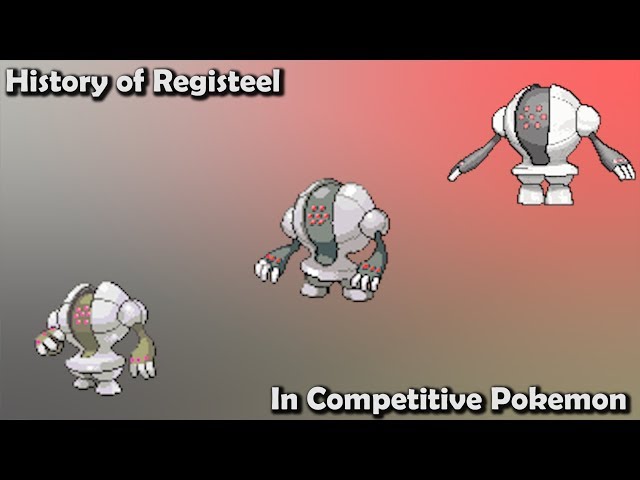 Registeel Pokémon: How to Catch, Moves, Pokedex & More