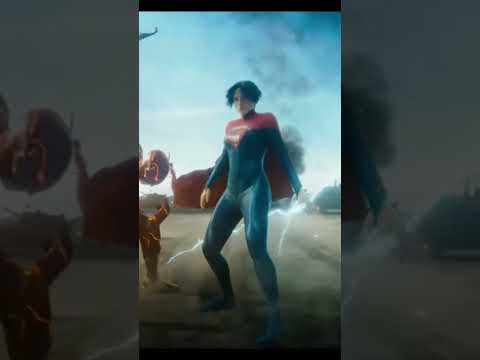 Sasha Calle as Supergirl in New The Flash Flashpoint In Clash of Clans #viral #reels #trending #100k