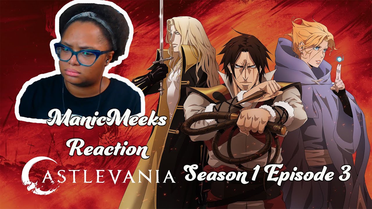 THESE TOWNS PEOPLE NEED TO START THINKING! | Castlevania S1E3 