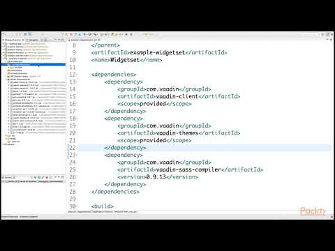 Learn Building a Solid Web App Foundation with Vaadin 8 Building Your Own Theme | packtpub com ...