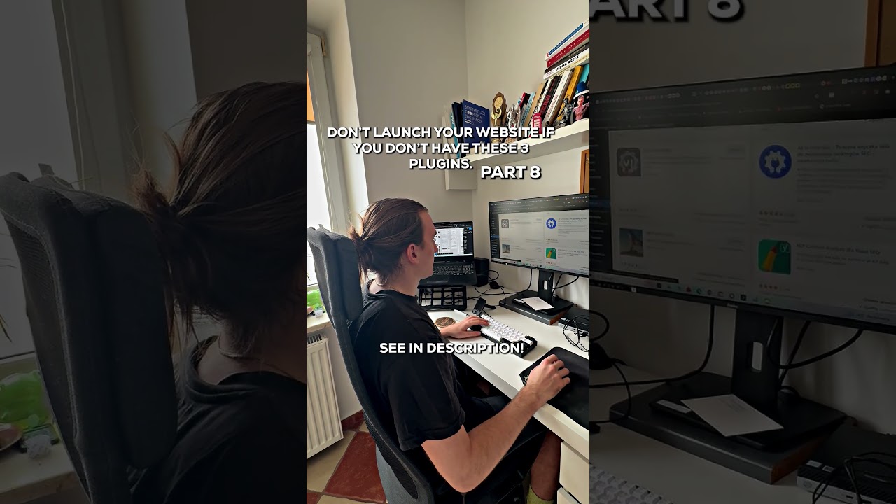 DON’T launch your website if you don’t have these 3 plugins.