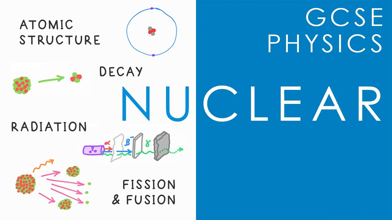 NUCLEAR (ATOMIC STRUCTURE) - GCSE Physics