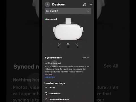 How to find developer mode on your phone for meta quest 2