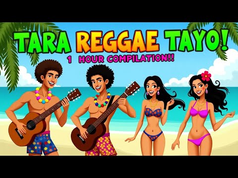 Pinoy Island Reggae 2025 🌴 | Tagalog Relax Mix | Feel Good Vibes Nonstop
