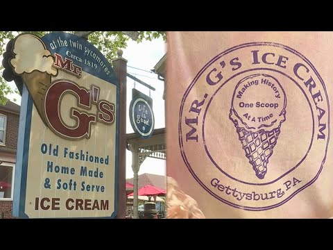 Here's the scoop: Mr. G's Ice Cream serves up history and headlines