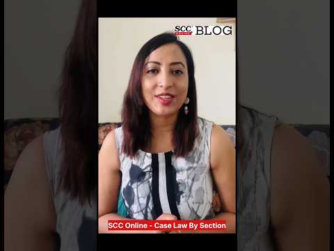 SCC Online Tips and tricks: Search By Case law.