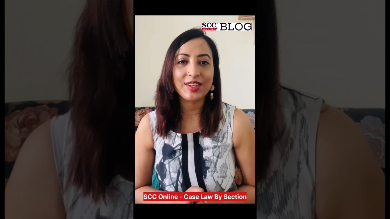 SCC Online Tips and tricks: Search By Case law.