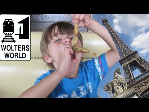 5 Year Old's Advice on Eating Frog Legs