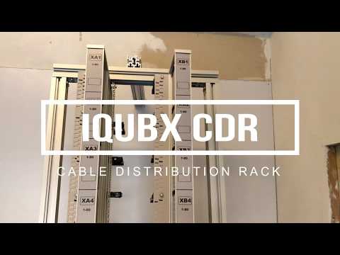 Cable Termination And Distribution Open frame Rack - Cable Termination ...
